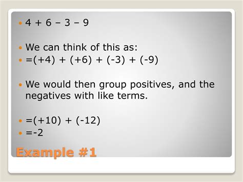 PPT Adding And Subtracting PowerPoint Presentation Free Download ID 2358102