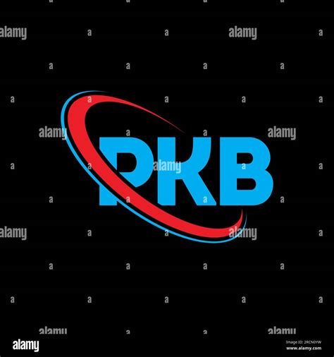 Pkb Logo Pkb Letter Pkb Letter Logo Design Initials Pkb Logo Linked With Circle And Uppercase