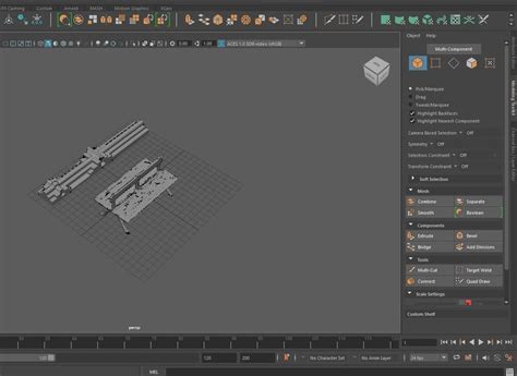 Help Scaling Objects From Cm To M Rmaya