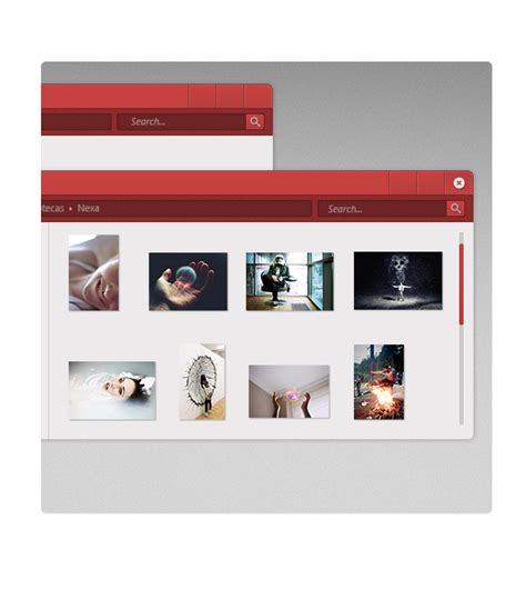 Nexa Windows 7 Ui Behance
