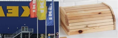 Ikea Hack Lets You Turn £15 Magasin Bread Bins Into Stylish Side Table
