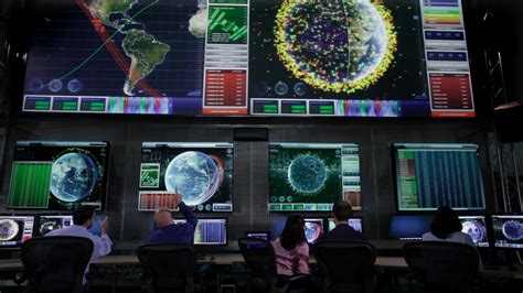 Lockheed Martin Space Fence Radar Prototype Tracking Orbiting Objects