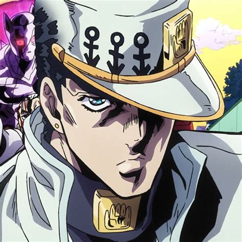 Jotaro Icon Foto En Dibujo Foto De Perfil Arte De Personajes