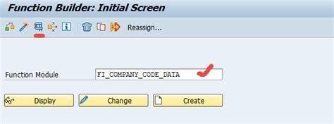 Function Module To Read Company Code Global Data Sapcodes