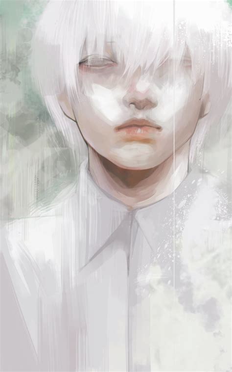 Kaneki Ken Tokyo Ghoul Drawn By Misutajobujobu Danbooru