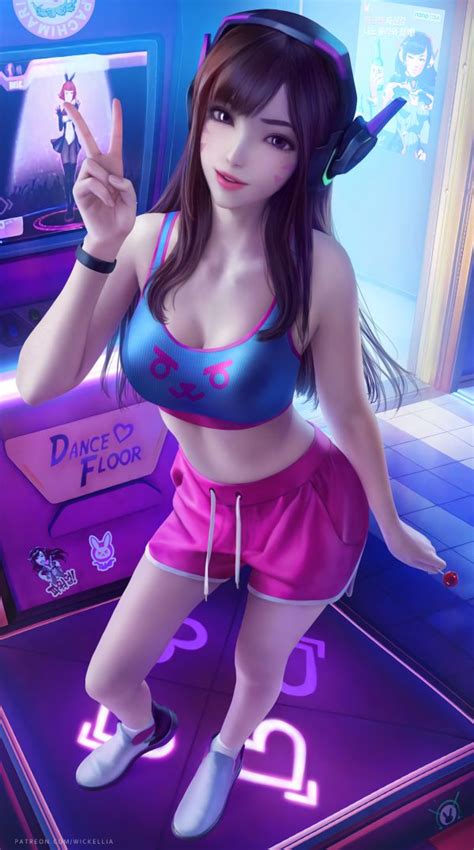 Hintergrundbilder D Va Overwatch Videospiele Videospiel Mädchen