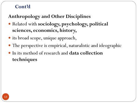 Anthropology Ppt Allpdf