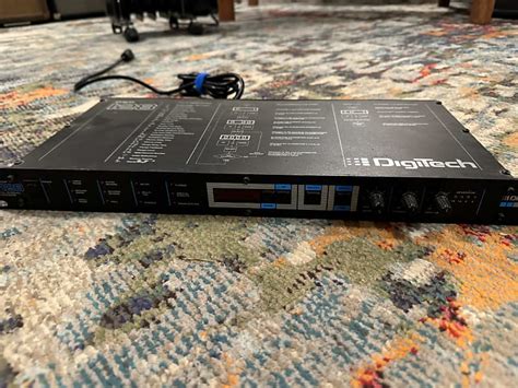 Digitech Dsp 128 Multi Effects Processor Reverb
