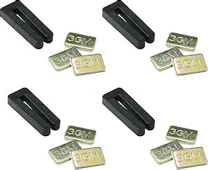 SJZBIN Fan Balancing Kits Ceiling Fan Blade Ceiling Fan Blade Balancing Kit Pieces Plastic Fan