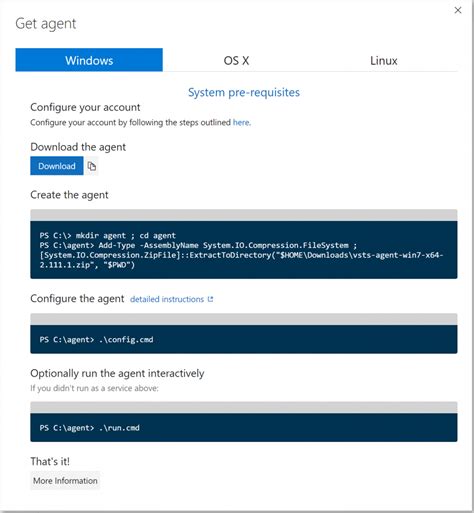 vsts build and deploy on your own server trailhead technology partners