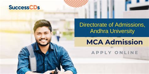 Andhra University Mca Admission 2022 Application Form Dates Eligibility