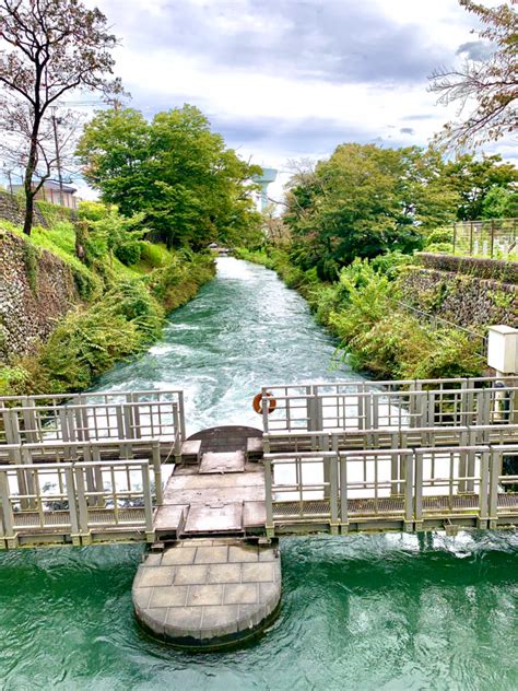 玉川上水の大人散策情報① 羽村堰～拝島駅
