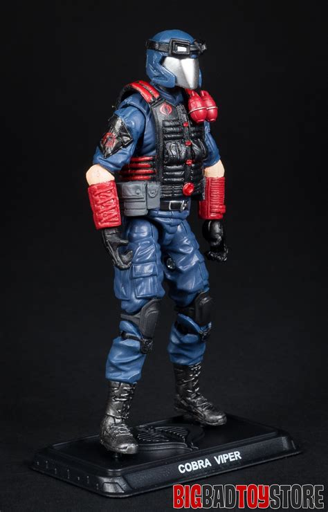 Gi Joe 50th Anniversary Cobra Viper Photo Shoot