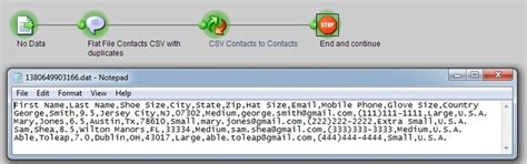 Question How To Eliminate Duplicate Records Boomi Community