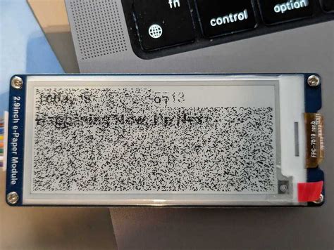 Gxepd2 Epaper And Esp8266 Deep Sleep Displays Arduino Forum