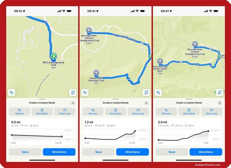 How To Create Custom Offline Routes For Walks And Hikes In Apple Maps Apple Gadget Hacks