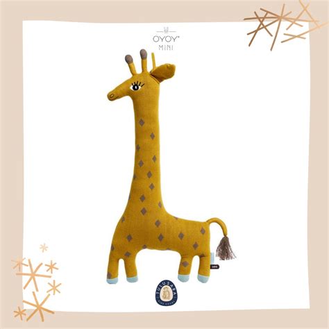 Jual Oyoy Mini Noah Girrafe Curry Shopee Indonesia