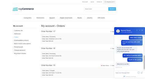Smartsupp Live Chat By Nopstation Nopcommerce