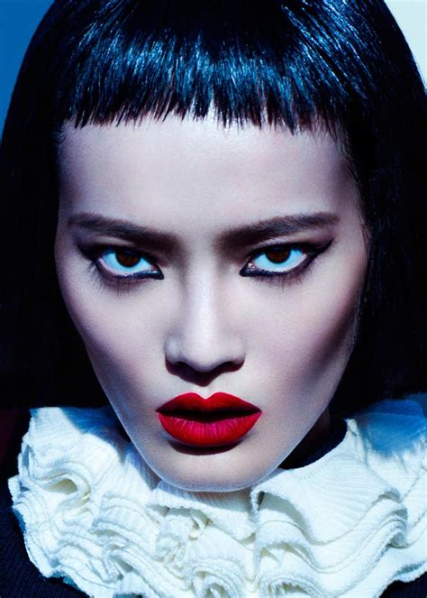 Edgy High Fashion Makeup