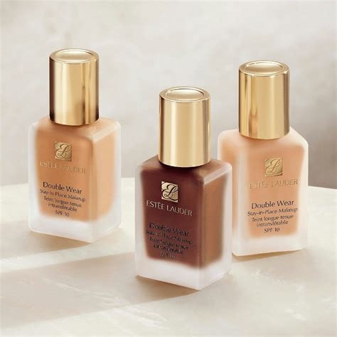 Estee Lauder Double Wear Foundation Colour Chart