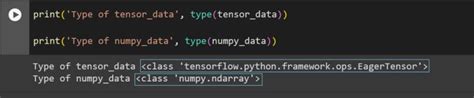 How To Convert Tensor To Numpy In Tensorflow