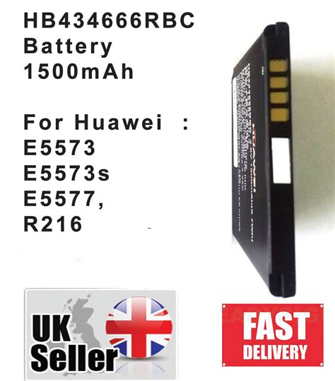 Huawei HB434666RBC Genuine Battery - Black for sale online | eBay