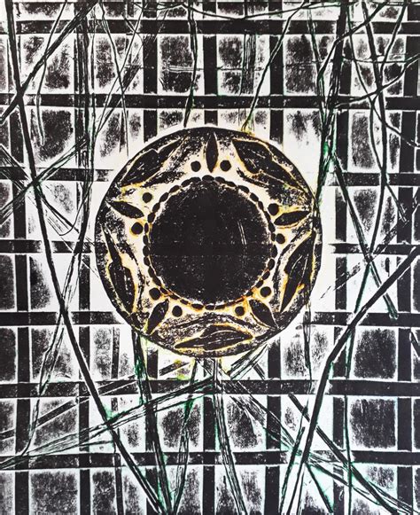 Process Taster Collagraph Printing West Yorkshire Print Workshop