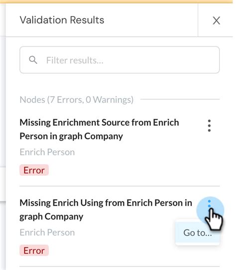 Validating Pipelines Syncari