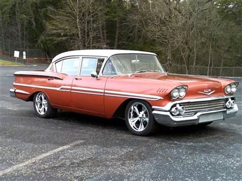 1958 Chevrolet Biscayne For Sale On On
