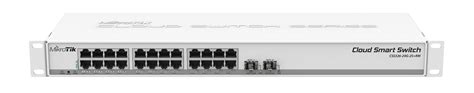 Thiết bị Switch Mikrotik CSS G S RM Maitel