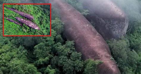 နှစ်ပေါင်း ၇၅ သန်း သက်တမ်းရှိတဲ့ ထူးထူးခြားခြား ကျောက်တုံးကြီး ၃ တုံး Myanmarload Myanmar