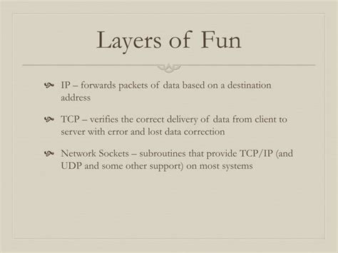 Socket Programming With Php Pptx Programming Languages Computing
