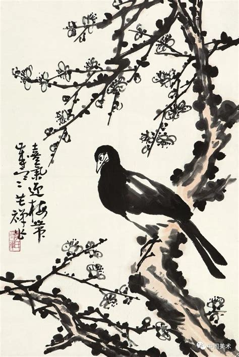 李苦禪的學藝之路80幅禽鳥作品欣賞 每日頭條