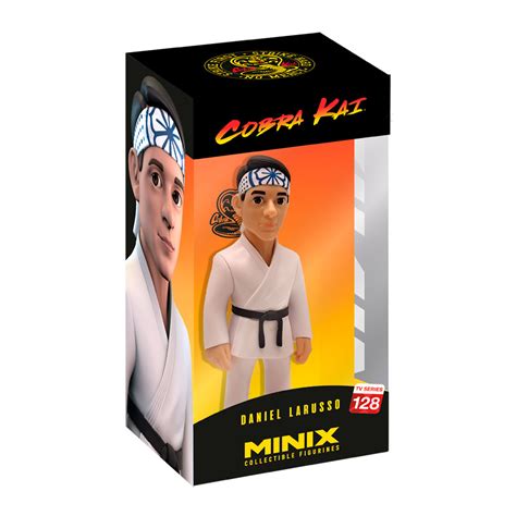 Daniel Larusso Muñeco Cobra Kai Minix Vulcanita