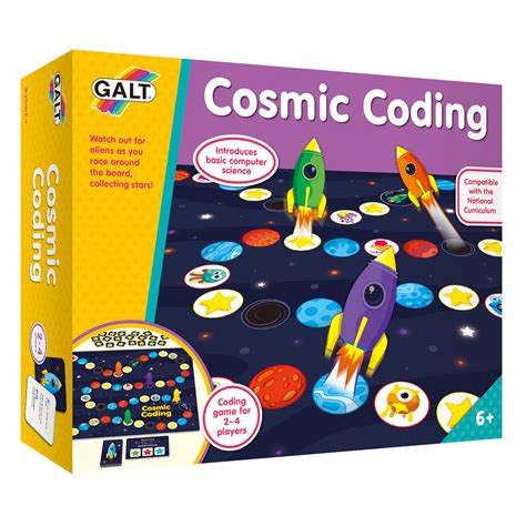 Cosmic Coding By Galt Lighthouse Toys