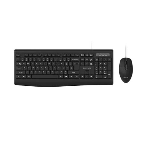 Astrum Kc100 Usb Wired Keyboard And Mouse Combo
