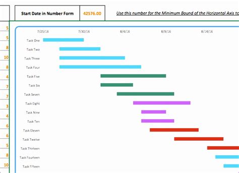 Gantt Diagram Excel Template Excel Templates Excel Templates