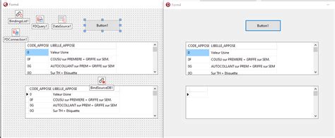 Tfddataset Déconnecté En Mode Visualisation Bases De Données Delphi