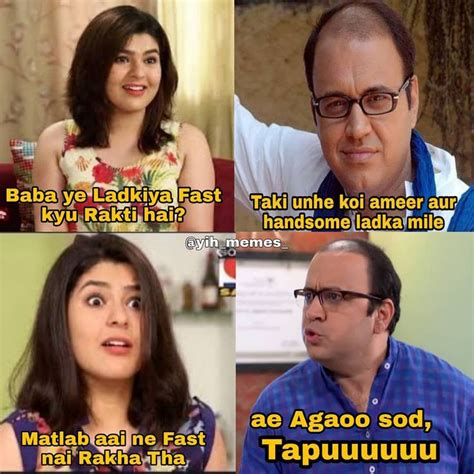 Pin On Tmkoc Memes