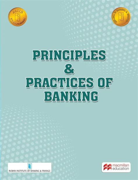 Pdf Principles And Practices Of Banking 2023 Edition By Iibf