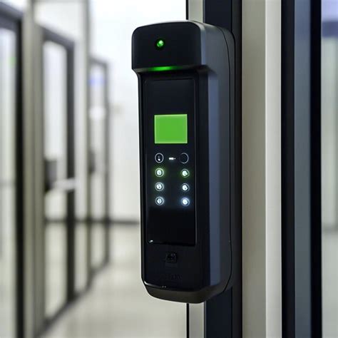 Access Control System With Realtime Monitoring Premium Ai Generated Image