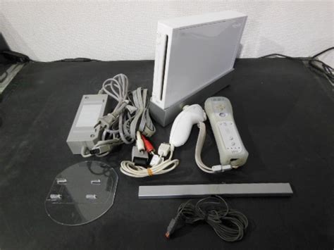 Yahoo オークション T【g8 84】【60サイズ】ニンテンドー Wii 本体