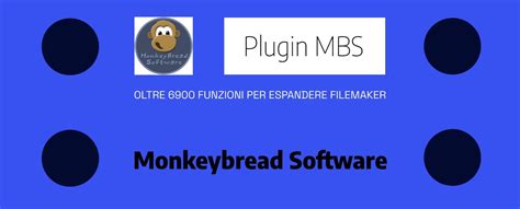 Mbs Plugin Per Filemaker Sisteminformatici Italia Srls