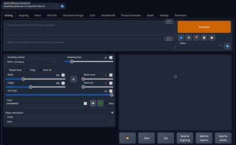 Stable Diffusion WebUI Settings Explained Beginners Guide Tech Tactician