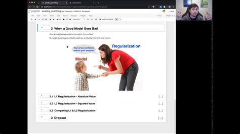 Avoid Overfitting Your Neural Network Continued M6s46 [2019 12 17] Youtube