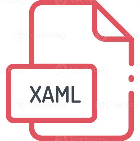 mandy fill xaml file icon design element 57912412 png
