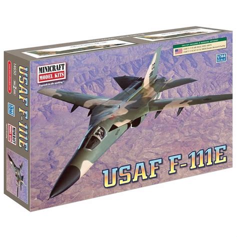 F 111 1 144 Scale Plastic Model Kit Minicraft