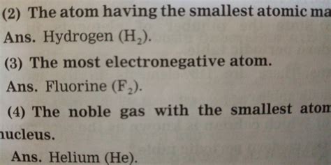Name The Element Which Has Highest Electronegativity In The Periodic Table