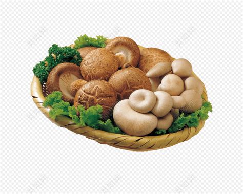 蘑菇摆盘 香菇摆盘 平菇摆盘 大山谷图库