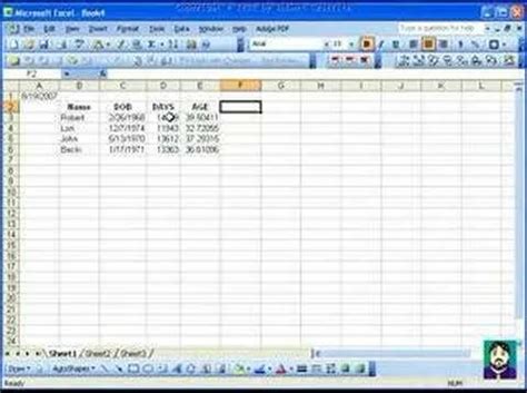 How To Work With Dates In Microsoft Excel Microsoft Office WonderHowTo